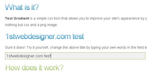 40 Creative Css3 Text Effects And Tutorials