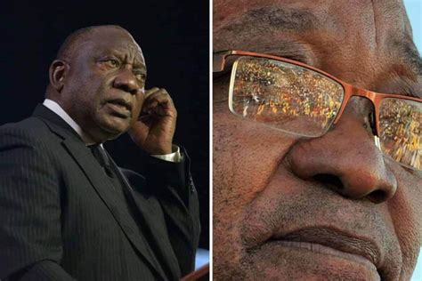 Zuma Vs Ramaphosa Private Prosecution Battle Back In Court