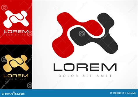 Abstract Logo Business Symbol Stock Vector Illustration Of Creative