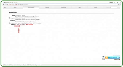 Set Up A Network Printer With Raspberry Pi The Engineering Projects