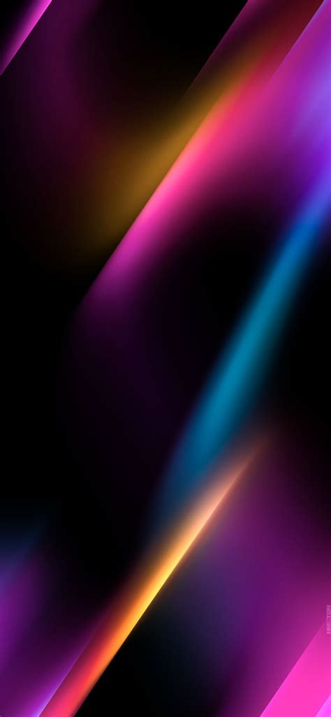 Ios 16 Dark Gradient Streak In 2022 Pretty Phone Wallpaper Cool