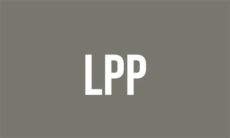 What Does Lpp Mean Meaning Uses And More Fluentslang