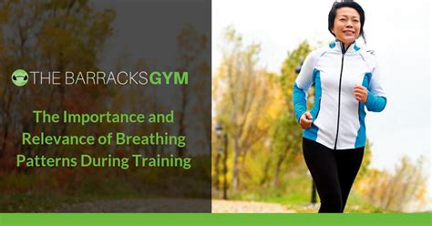 The Importance And Relevance Of Breathing Patterns During Training