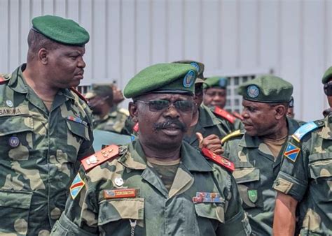 Le Nouveau Commandant De La 3ème Zone De Défense Des Fardc Est Arrivé à