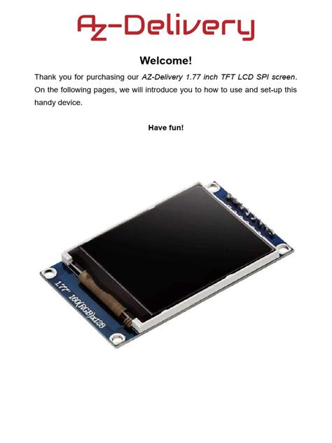 1 77 Inch Tft Lcd Spi Screen Eng Ba Pdf
