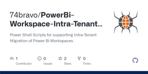 Powerbi Workspace Intra Tenant Migration Scriptsgitignore At Main · 74bravopowerbi Workspace