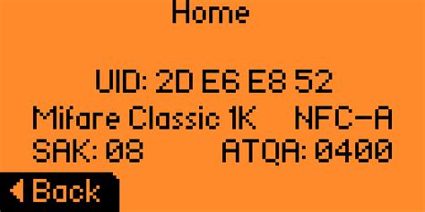 Mifare Classic 1k Emulation Not Working Rflipperzero