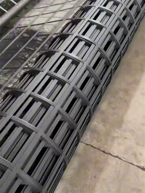 双向钢塑土工格栅80kn凸节点玻纤格栅涤纶单向三向塑料pp路基GSGS 阿里巴巴