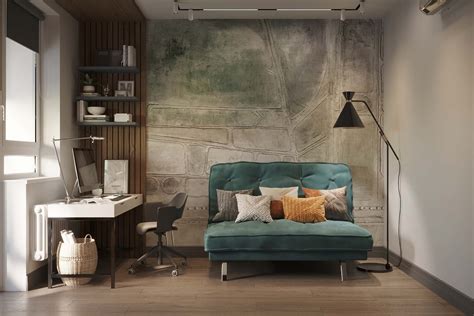 Дизайн и ремонт квартиры в ЖК «Фестиваль парк в стиле Скандинавский Кошкин дом