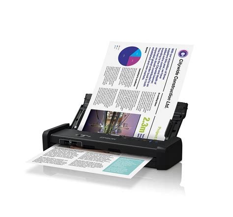 Escáner Epson dúplex DS 320 Impresoras Colombia