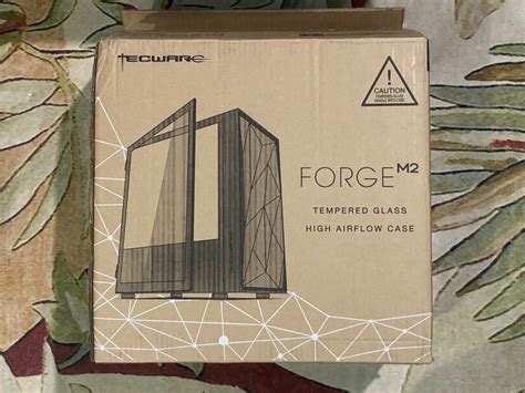 Tecware Forge M2 Argb Black Matx Casing Computers And Tech Parts And Accessories Computer Parts