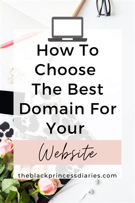 How To Choose The Best Domain For Your Website