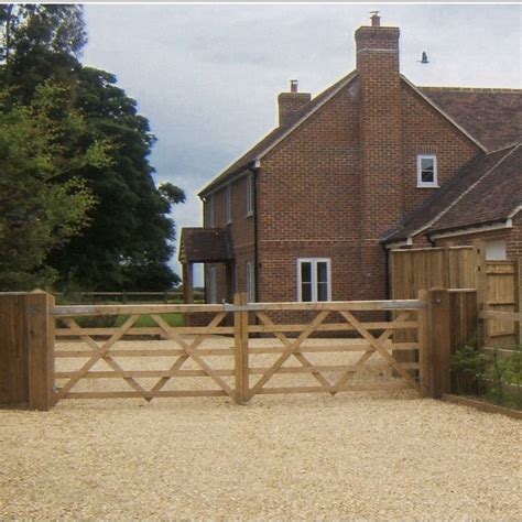 Somerfield 5 Bar Gate Made In Britain