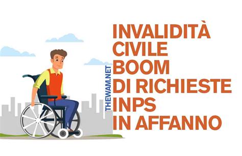 Invalidità civile boom di richieste Inps in difficoltà