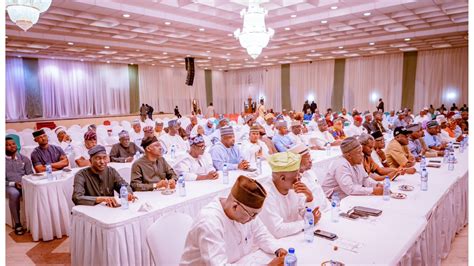 10th Nass Presiding Officers Tinubu Insists On Akpabio Barau Abbas Kalu