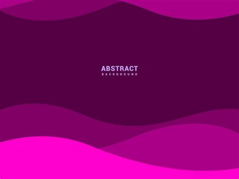 Premium Vector Purple Wave Abstract Background