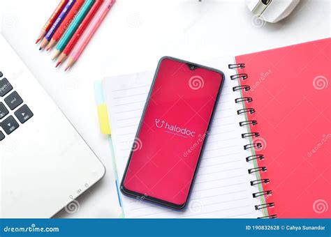 Halodoc App On Smartphone Famous Health Appsin Indonesia Editorial