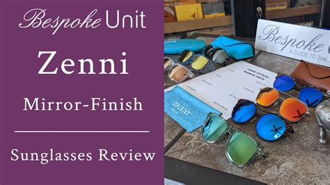 Zenni Mirror Finish And Gradient Tint Sunglasses Guide 52 Off