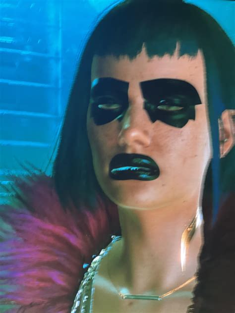Evelyn Kinda Looks Weird In My Game Does Anyone Know How To Fix This