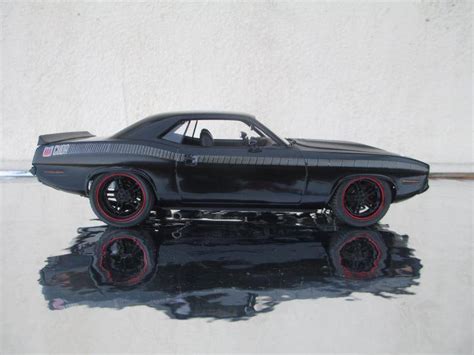 Fast 6 Plymouth Cuda Terminee