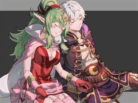 Fire Emblem Tiki And Robin Emblema De Fuego Fire Emblem Awakening