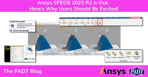Ansys Speos 2023 R2 Is Out Heres Why Users Should Be Excited Padt