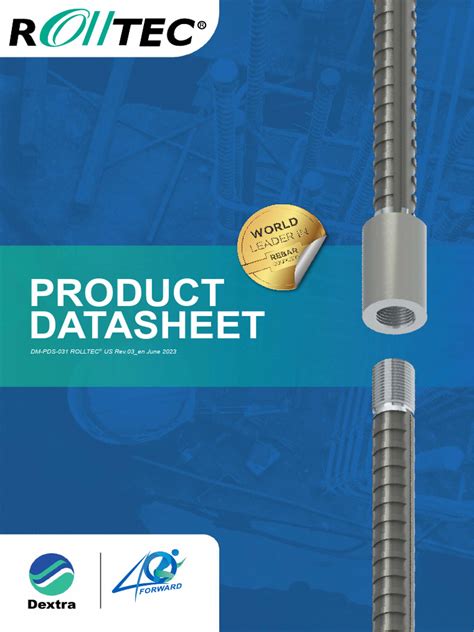 Dextra Rolltec Us Datasheet Pds 031 Rev 03 En Pdf