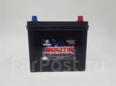 Аккумулятор Solite Silver 95D23L 85А/ч 630А, кальциевый, обратная ...