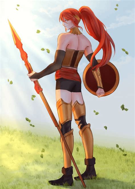 Gb Pyrrha Nikos Rwby Rbishounen