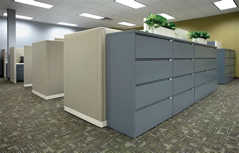 Kimball 4 Drawer Lateral File Cabinet Cabinets Matttroy