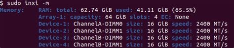 The Linux System Information Tool Inxi