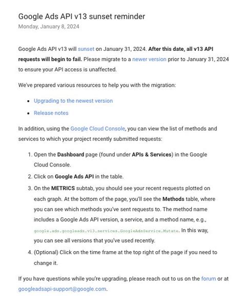 Google Ads Api V Reminder Adriaan Dekker