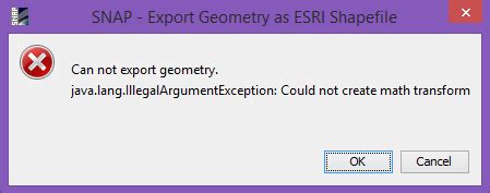 Error Exporting Geometry To ESRI Shapefile Snap STEP Forum