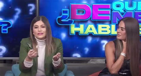 Lilí Brillanti Buscó Trabajar En Hoy Pese A Hacérsela Difícil A Galilea Montijo