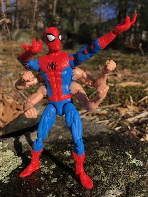 Marvel Legends Morbius Vs Six Armed Spider Man 2 Pack Revealed