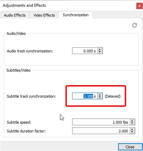 How To Fix VLC Subtitle Delay While Watching Or Permanently