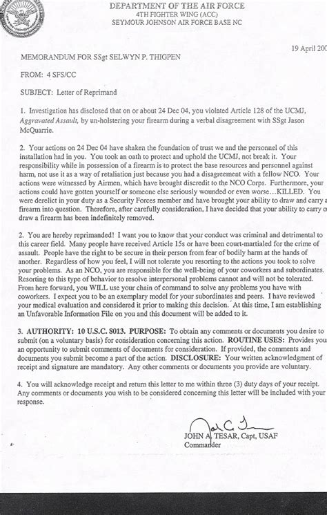 Sample Letter Of Lateness Army