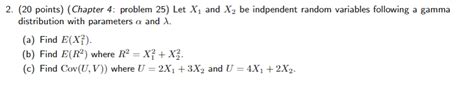 Solved Points Chapter Problem Let X And X Chegg
