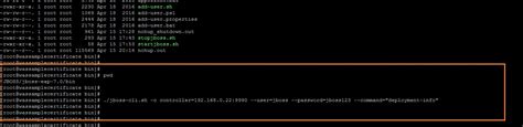 MiddlewareBox Method JBOSS Server Application Deployment Using Command Line Interface CLI