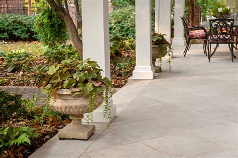 Limestone Slab Landscaping