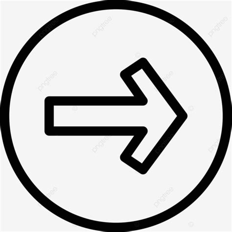 Next Cursor Symbol Circle Vector Cursor Symbol Circle PNG And Vector