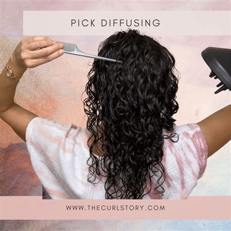 How To Diffuse Curly Hair Techniques To Try The Curl Story