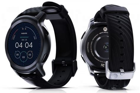 Motorola Moto Watch 100 oficjalnie. Cena i specyfikacja smartwatcha ...