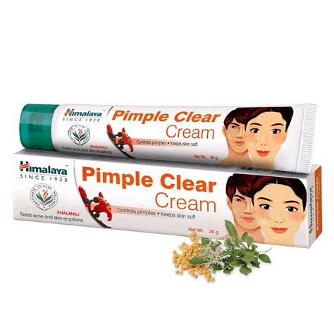 Himalaya Pimple Clear Cream Best Controls Pimples And Acne Himalaya