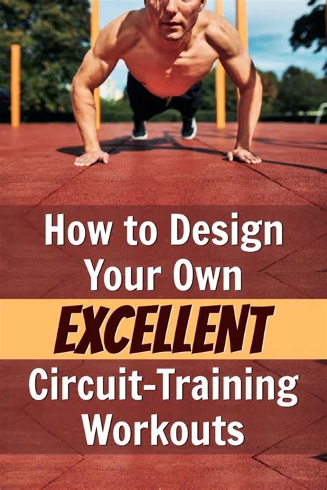 Circuit Training Exercises To Improve Cardiovascular Fitness Wiring