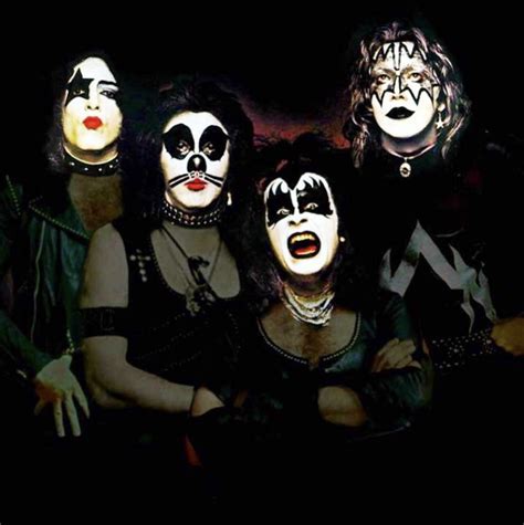 Kiss First Album Cover