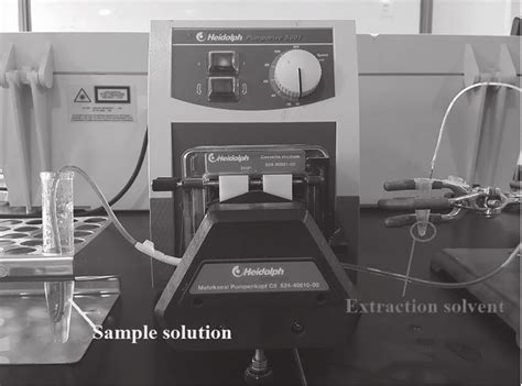 Continuous Sample Drop Flow Microextraction Procedure Download Scientific Diagram
