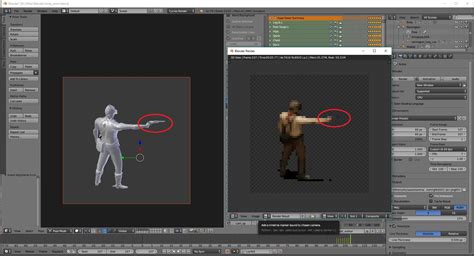 Rendering How To Render Small Object As Pixel Art Without Losing Any Of The Pixels Cycles
