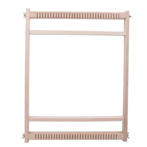 Fdit Machine à tricoter Machine à tisser à la main en bois bricolage