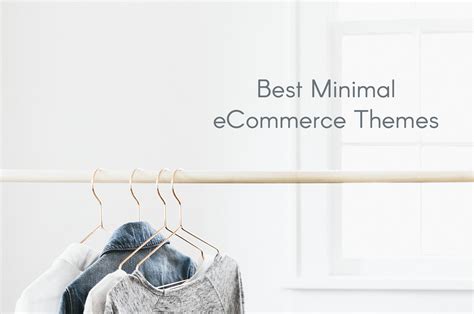 Best Minimal WooCommerce Themes Codeless